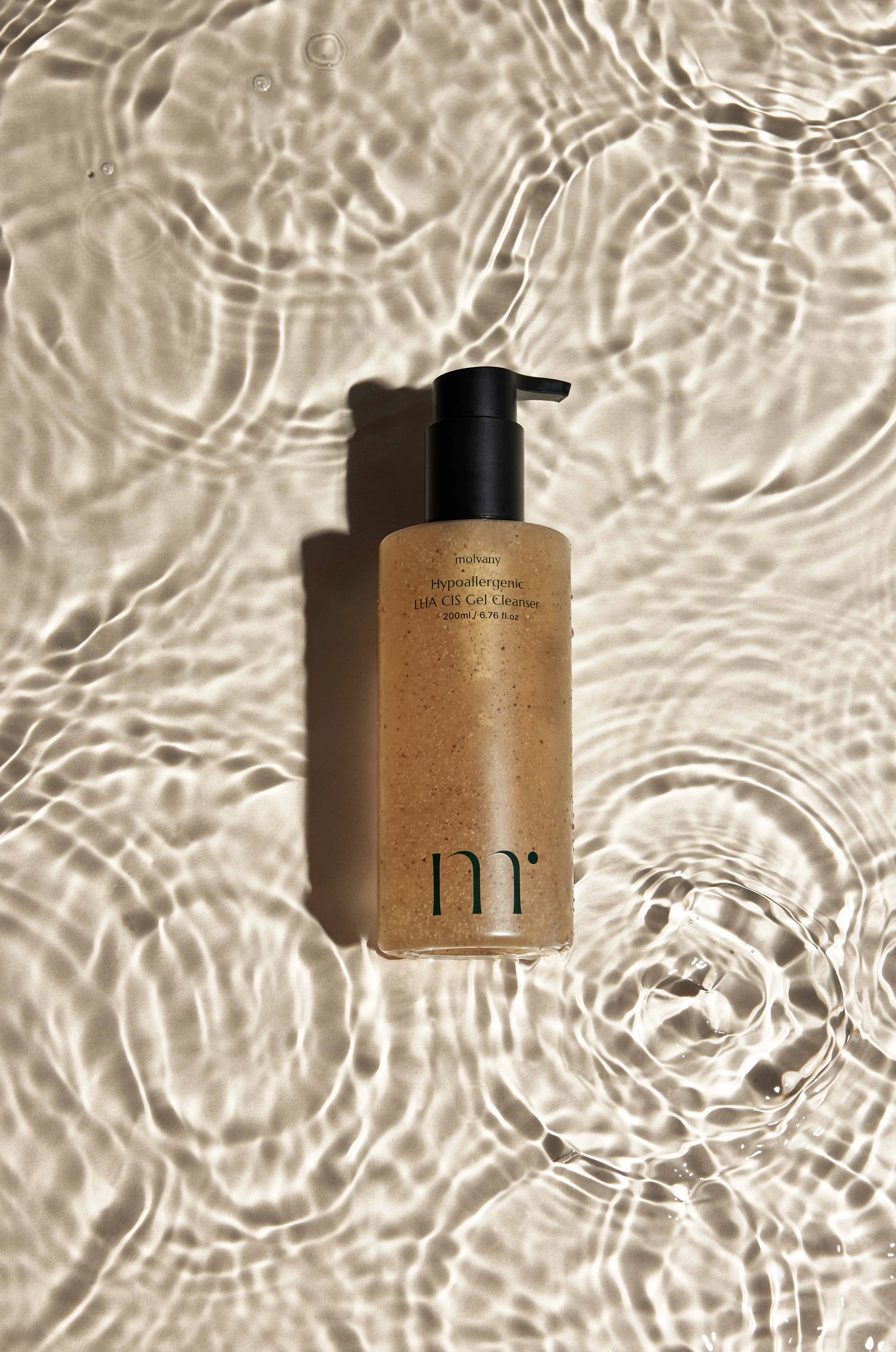 Molvany Hypoallergenic LHA CIS Gel Cleanser | Gentle Exfoliating Cleanser